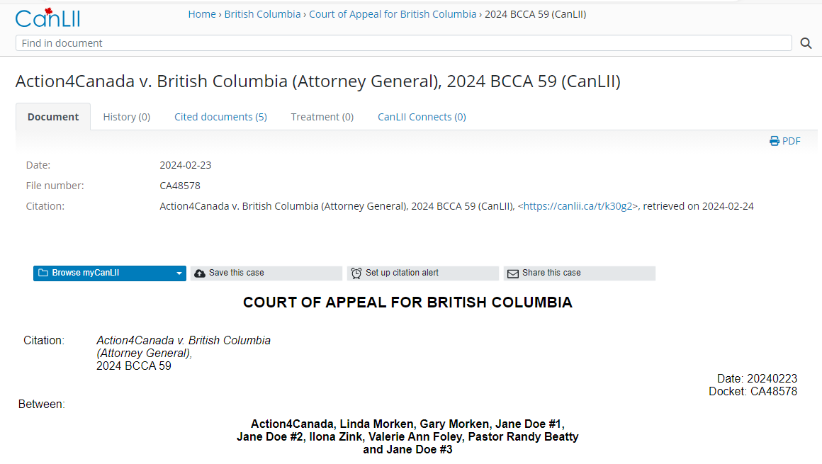 B.C. Court Of Appeal Confirms "Bad Beyond Argument" Ruling In ...