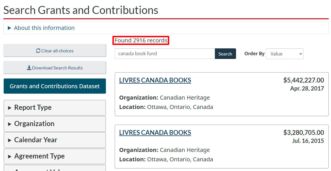 Canada Book Fund: Subsidizing The Publishing Industry - Canuck Law