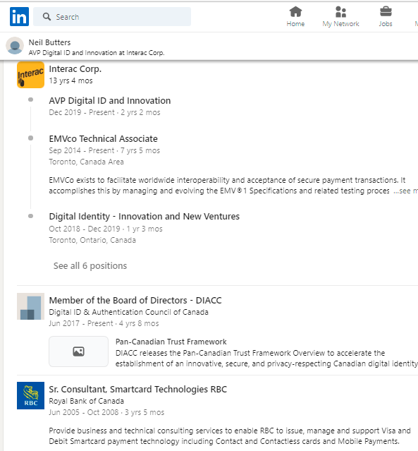 Digital ID & Authentication Council Of Canada (DIACC), Pan-Canadian ...