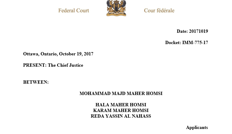 TSCE #8(F): Bit Of History, NGOs Trying To Open Canada’s Borders For ...